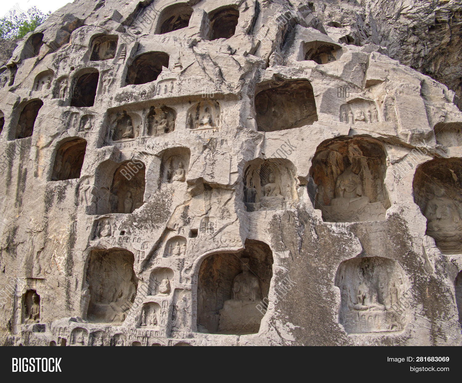 Luoyang Longmen Image & Photo (Free Trial) | Bigstock