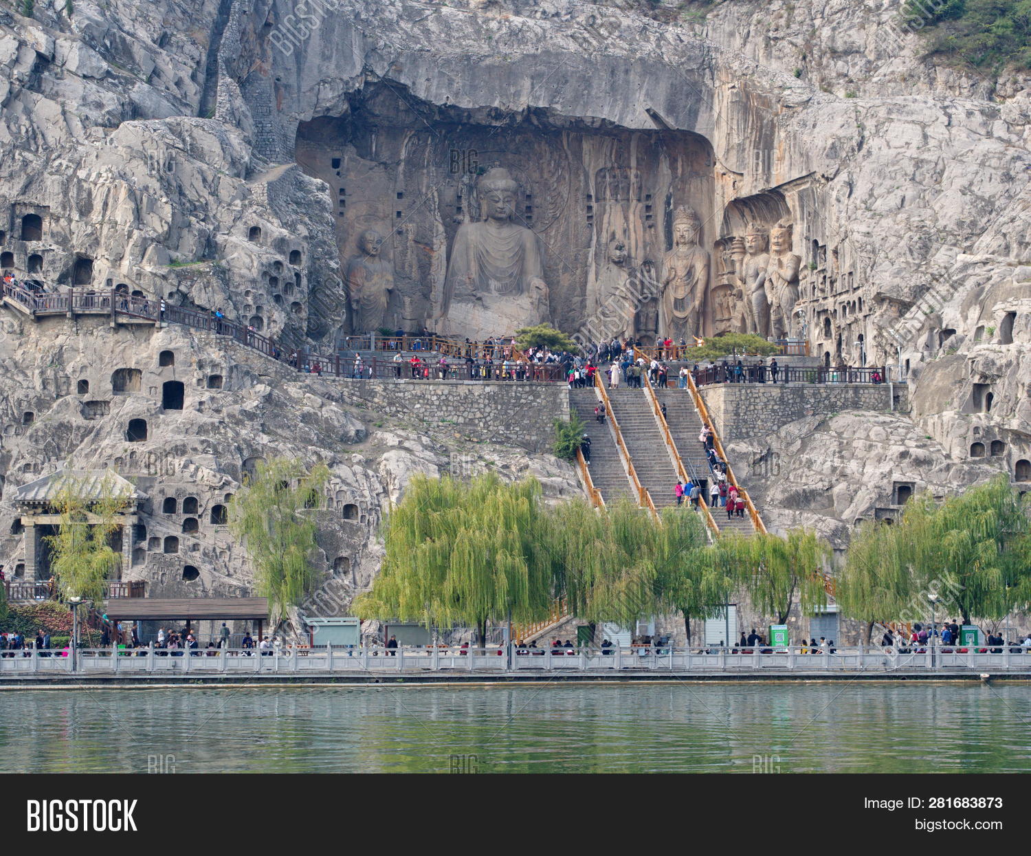 Luoyang Longmen Image & Photo (Free Trial) | Bigstock