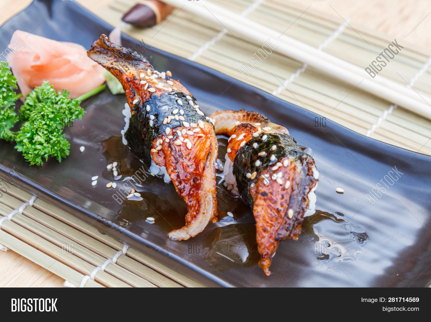 Japanese Food Unagi Image & Photo (Free Trial) | Bigstock