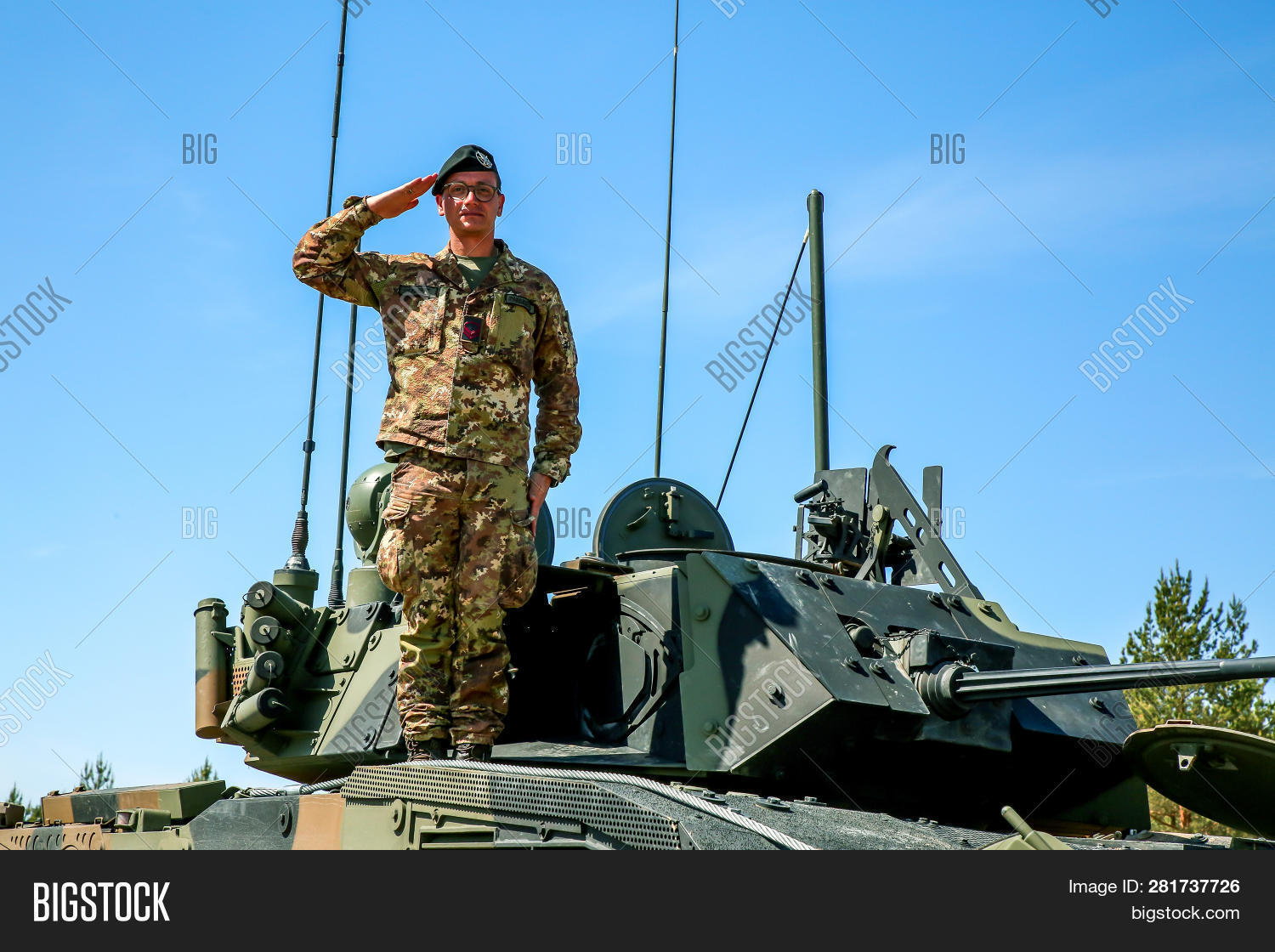 Nato Soldier On Image & Photo (Free Trial) | Bigstock