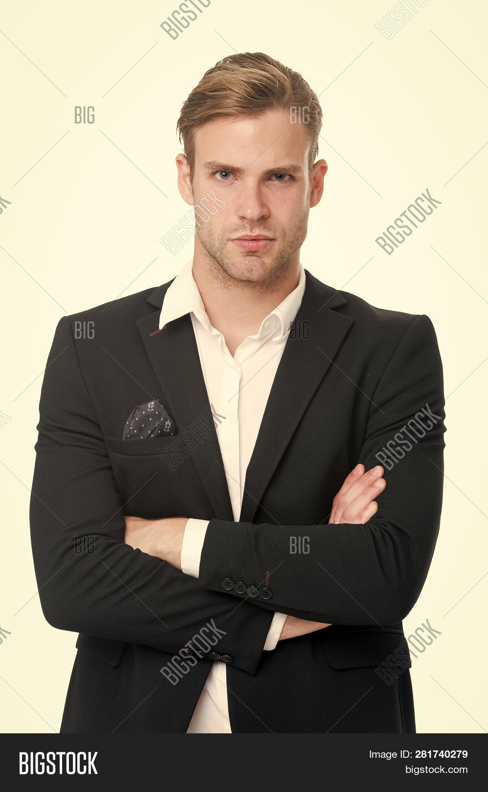 White Collar Worker. Image & Photo (Free Trial) | Bigstock
