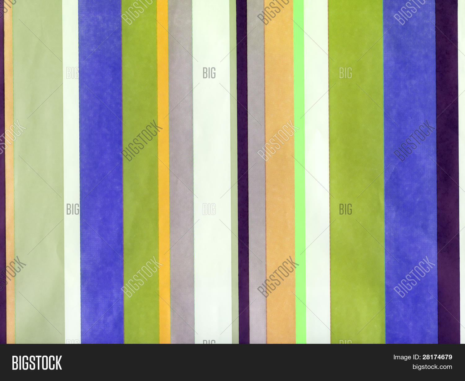 Color Striped Paer Image & Photo (Free Trial) | Bigstock