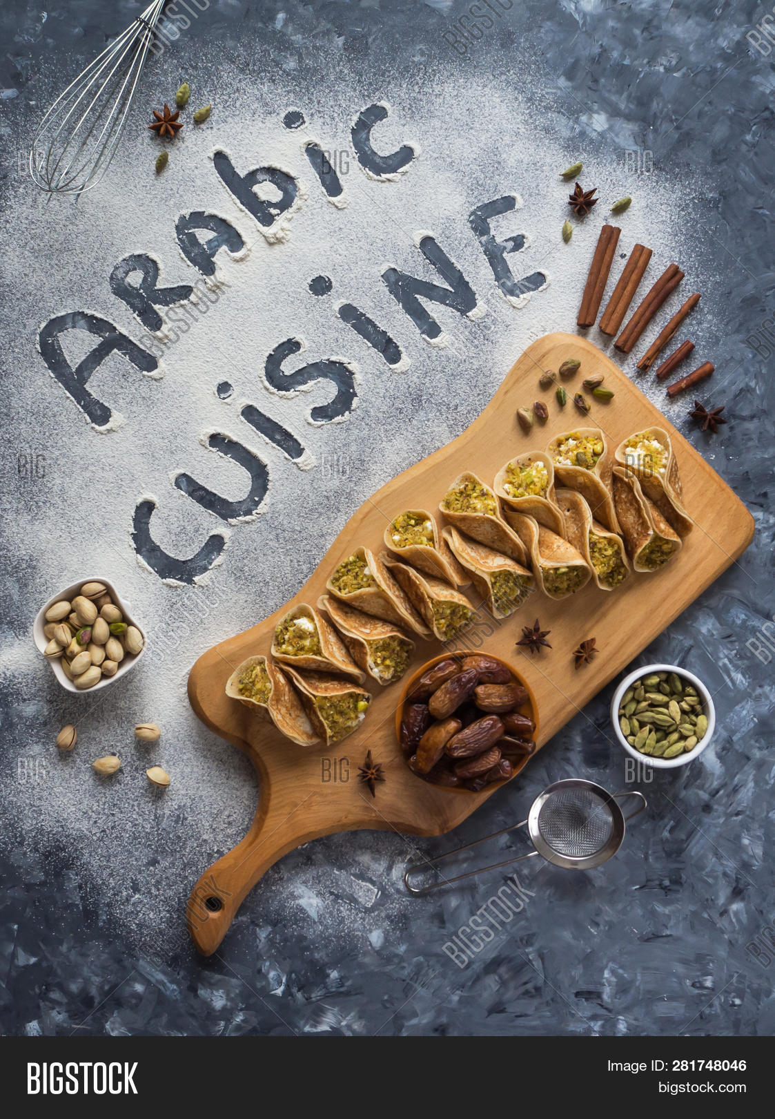 Arabic Food Background Image & Photo (Free Trial) | Bigstock