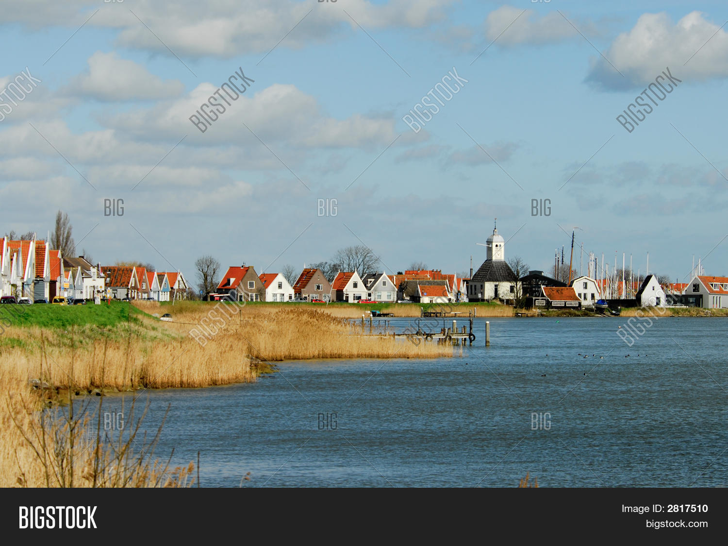 Small Dutch Village Image & Photo (Free Trial) | Bigstock