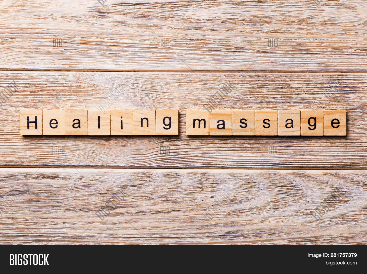 Healing Massage Word Image & Photo (Free Trial) | Bigstock