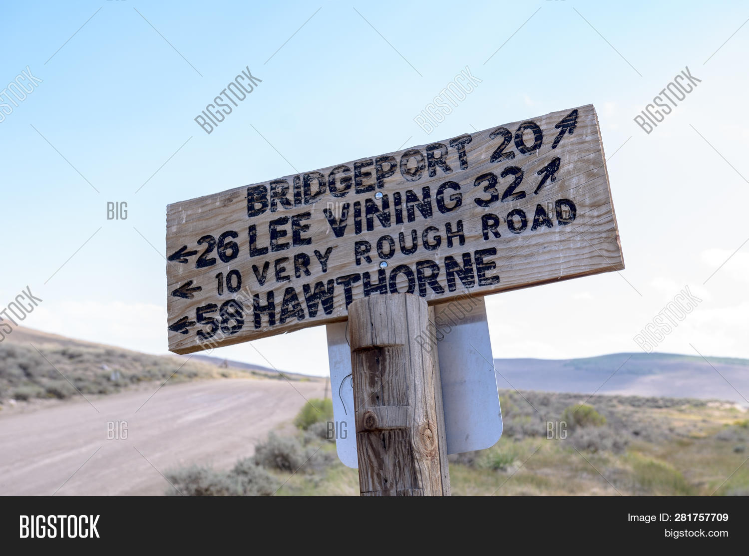 Sign Bodie Ghost Town Image & Photo (Free Trial) | Bigstock