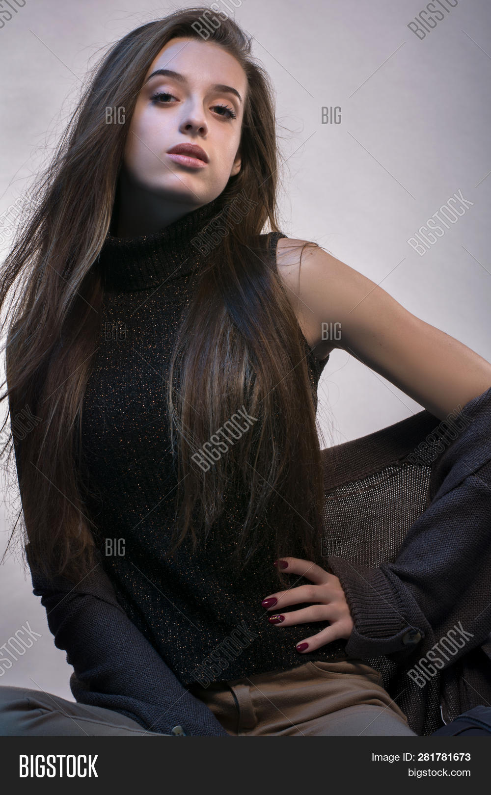 Modern Portrait, Image & Photo (Free Trial) | Bigstock