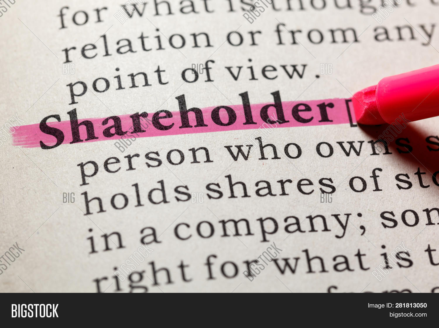 Fake Dictionary, Image & Photo (Free Trial) | Bigstock