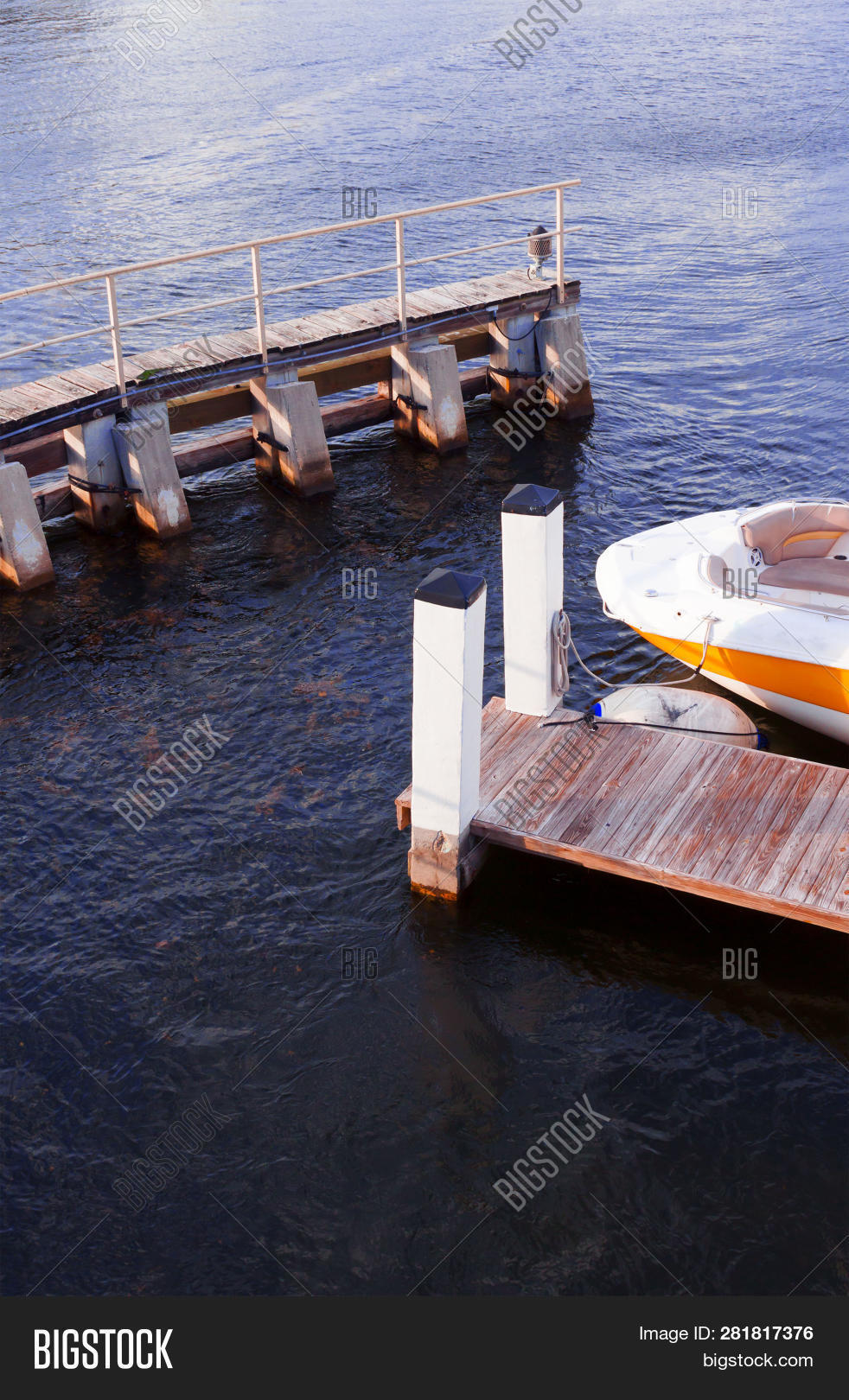 Wooden Walkway Image & Photo (Free Trial) | Bigstock