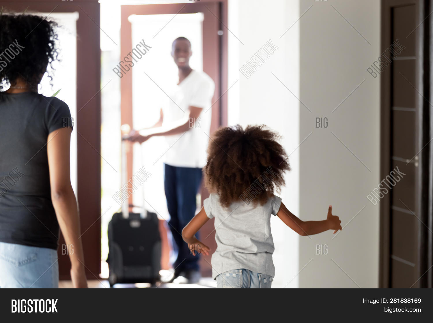 Happy Child Running Image & Photo (Free Trial) | Bigstock