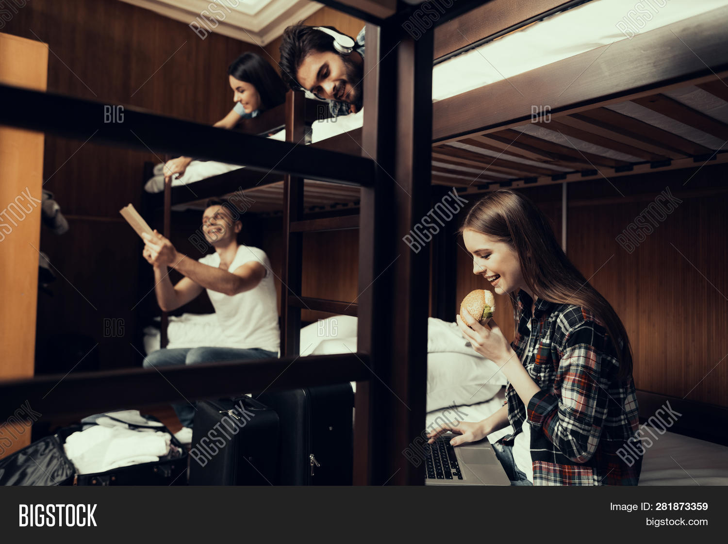 Hostel Young People. Image & Photo (Free Trial) | Bigstock