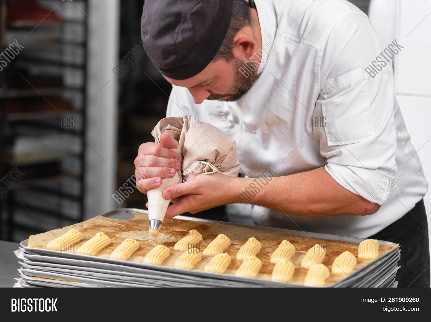 Pastry Chef Image & Photo (Free Trial) | Bigstock