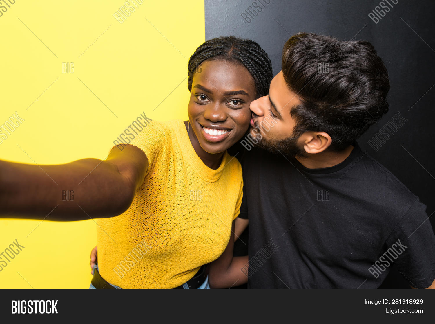 Black And Indian Mixed People