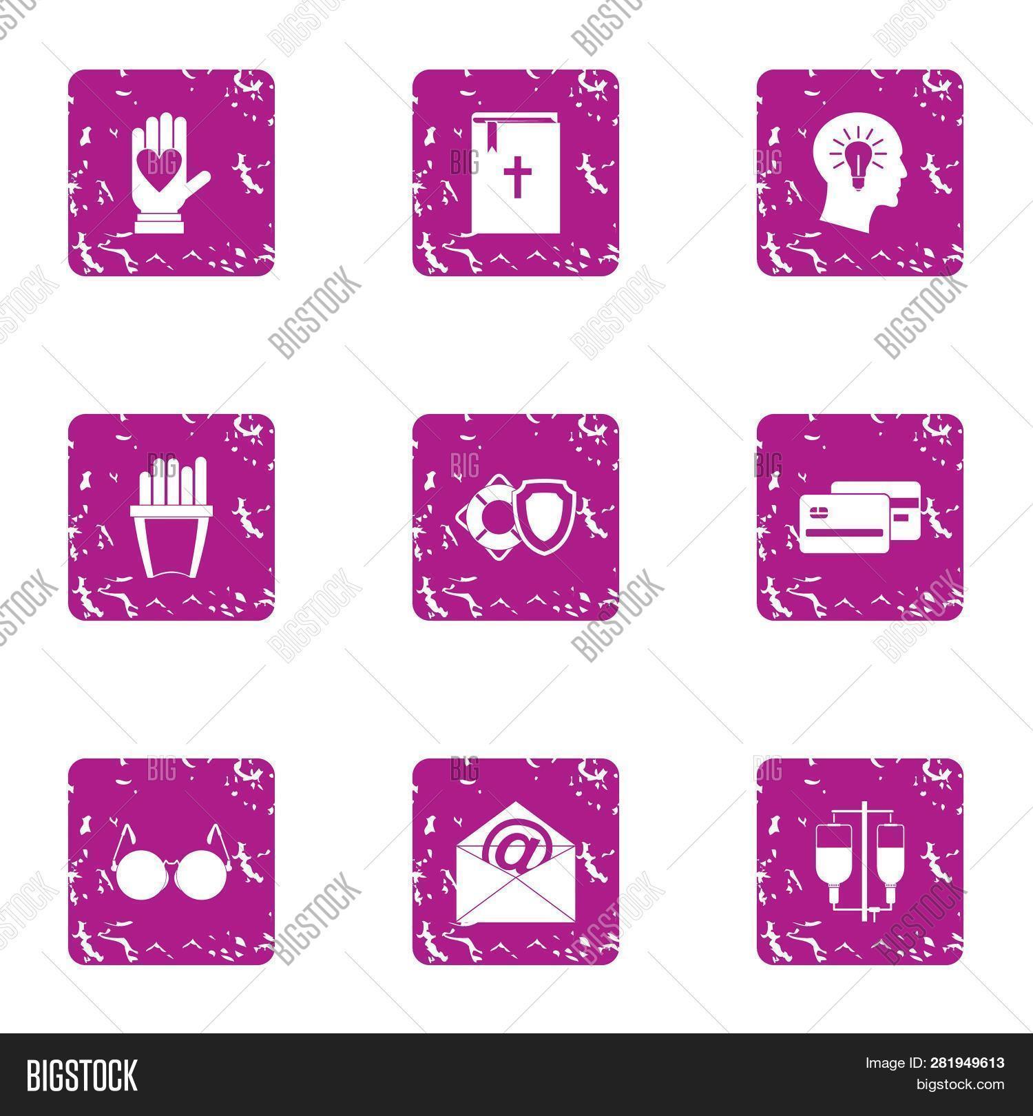 Brainwash Icons Set. Image & Photo (Free Trial) | Bigstock