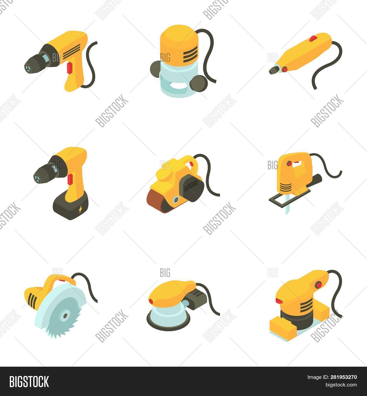 Toolkit Icons Set. Image & Photo (Free Trial) | Bigstock
