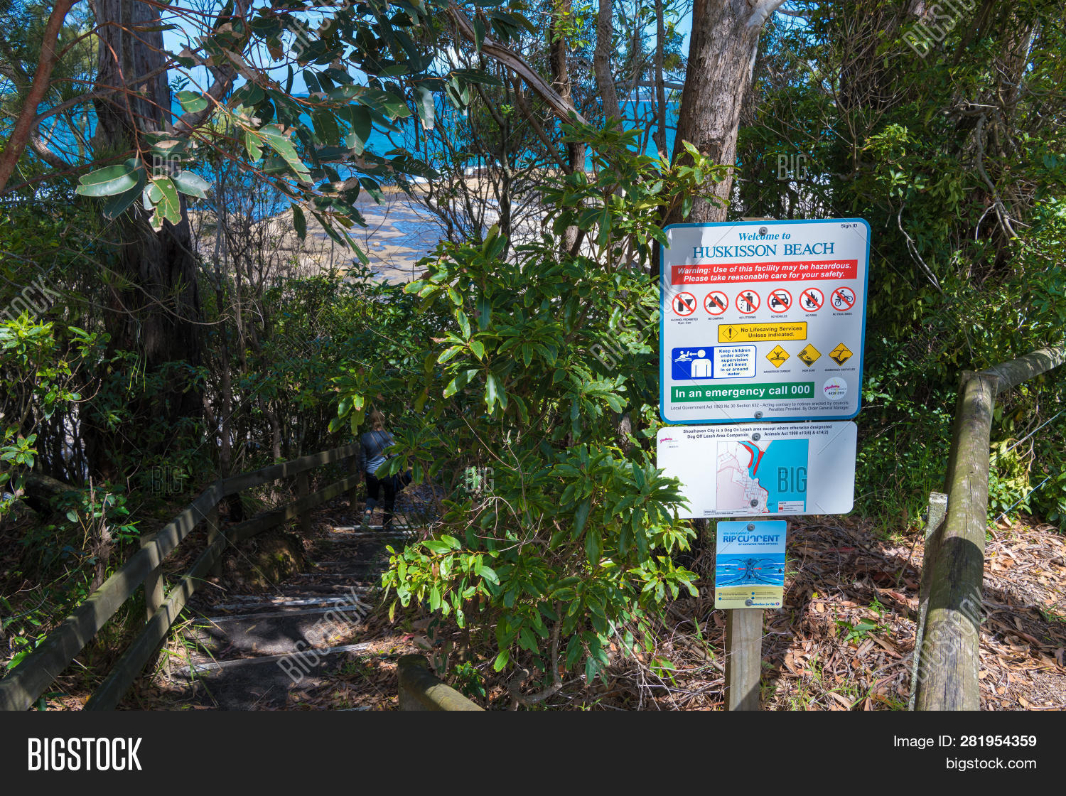 Information Sign Beach Image & Photo (Free Trial) | Bigstock