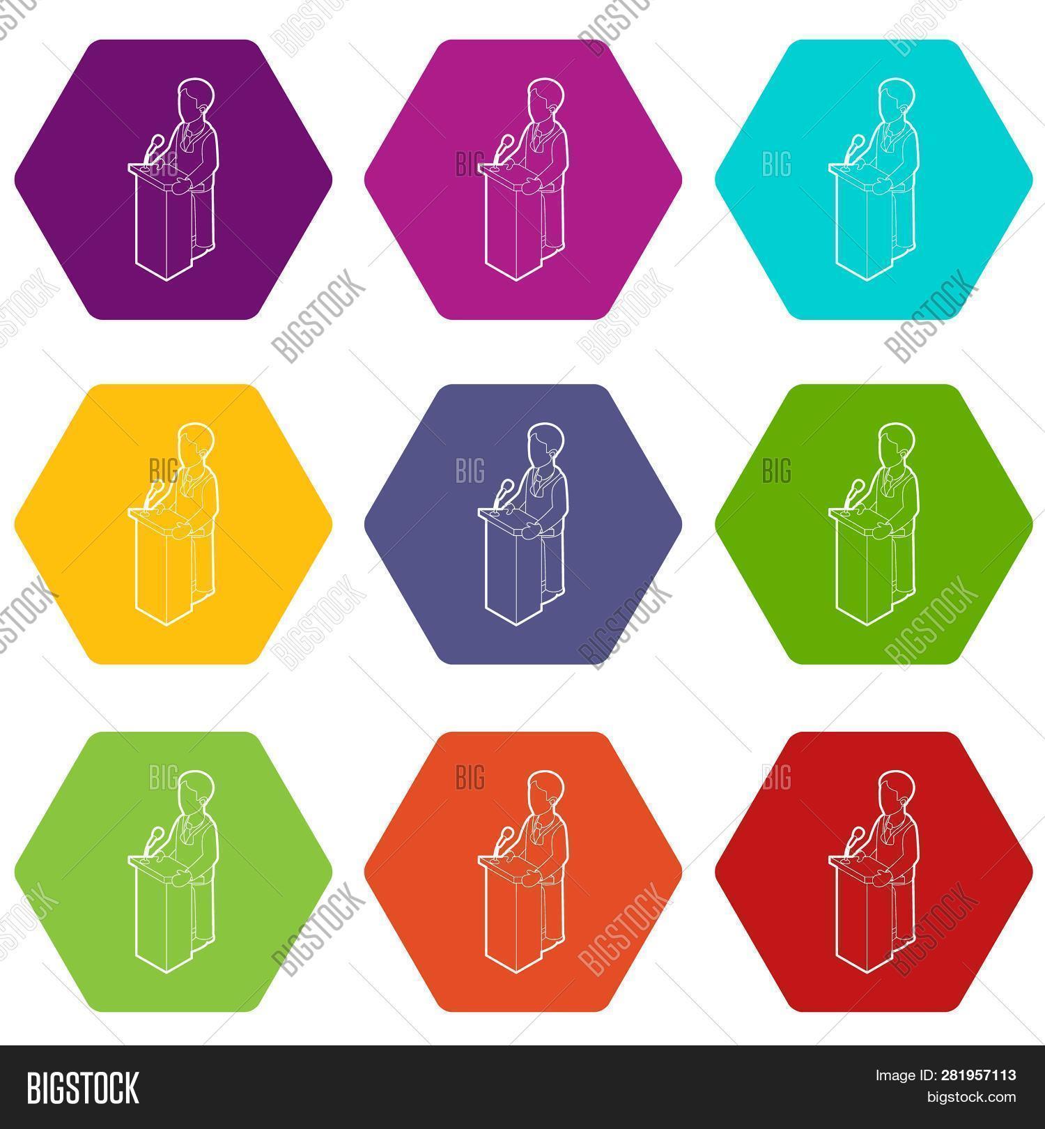 Orator Speaking Image & Photo (Free Trial) | Bigstock