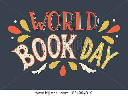 World Book Day. Hand Vector & Photo (Free Trial) | Bigstock