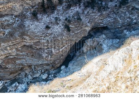 View Top Cliff Down Image & Photo (Free Trial) | Bigstock