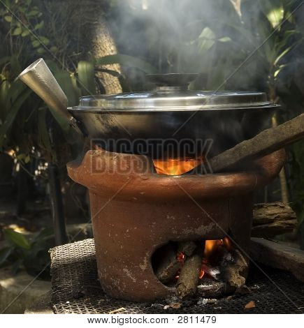 Clay Stove Image & Photo (Free Trial) | Bigstock