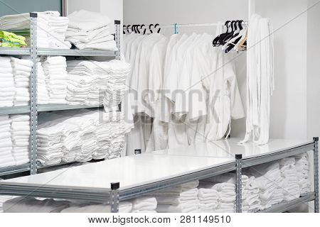 Hotel Linen Cleaning Image & Photo (Free Trial) | Bigstock