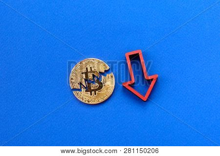 Fall Cost Bitcoin. Image & Photo (Free Trial) | Bigstock