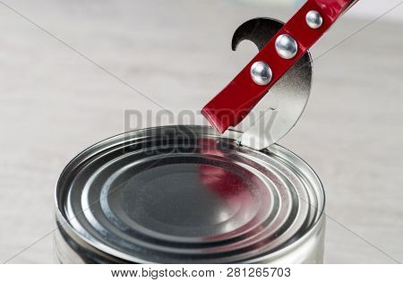 Can Opener Images, Illustrations & Vectors (Free) - Bigstock