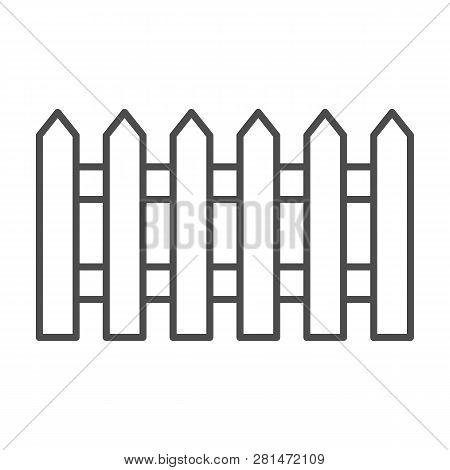 Garden Fence Vector