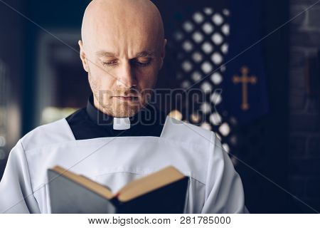 Catholic Priest Image & Photo (Free Trial) | Bigstock