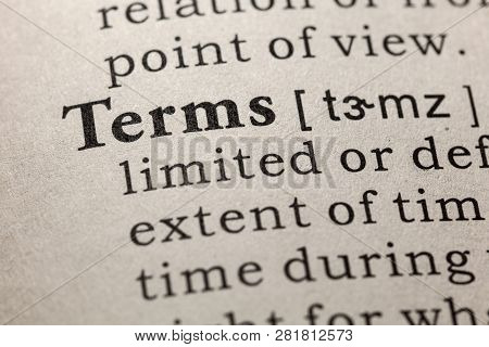 Fake Dictionary, Image & Photo (Free Trial) | Bigstock