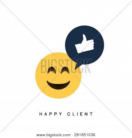 Happy Client Customer Vector & Photo (Free Trial) | Bigstock