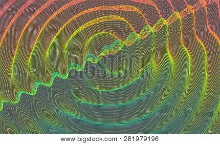 3d Wavy Background Vector & Photo (Free Trial) | Bigstock