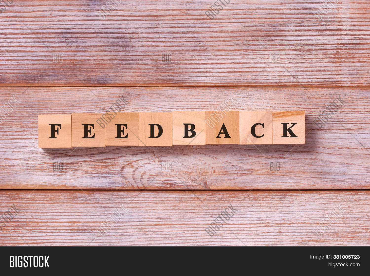Word Feedback On Image & Photo (Free Trial) | Bigstock