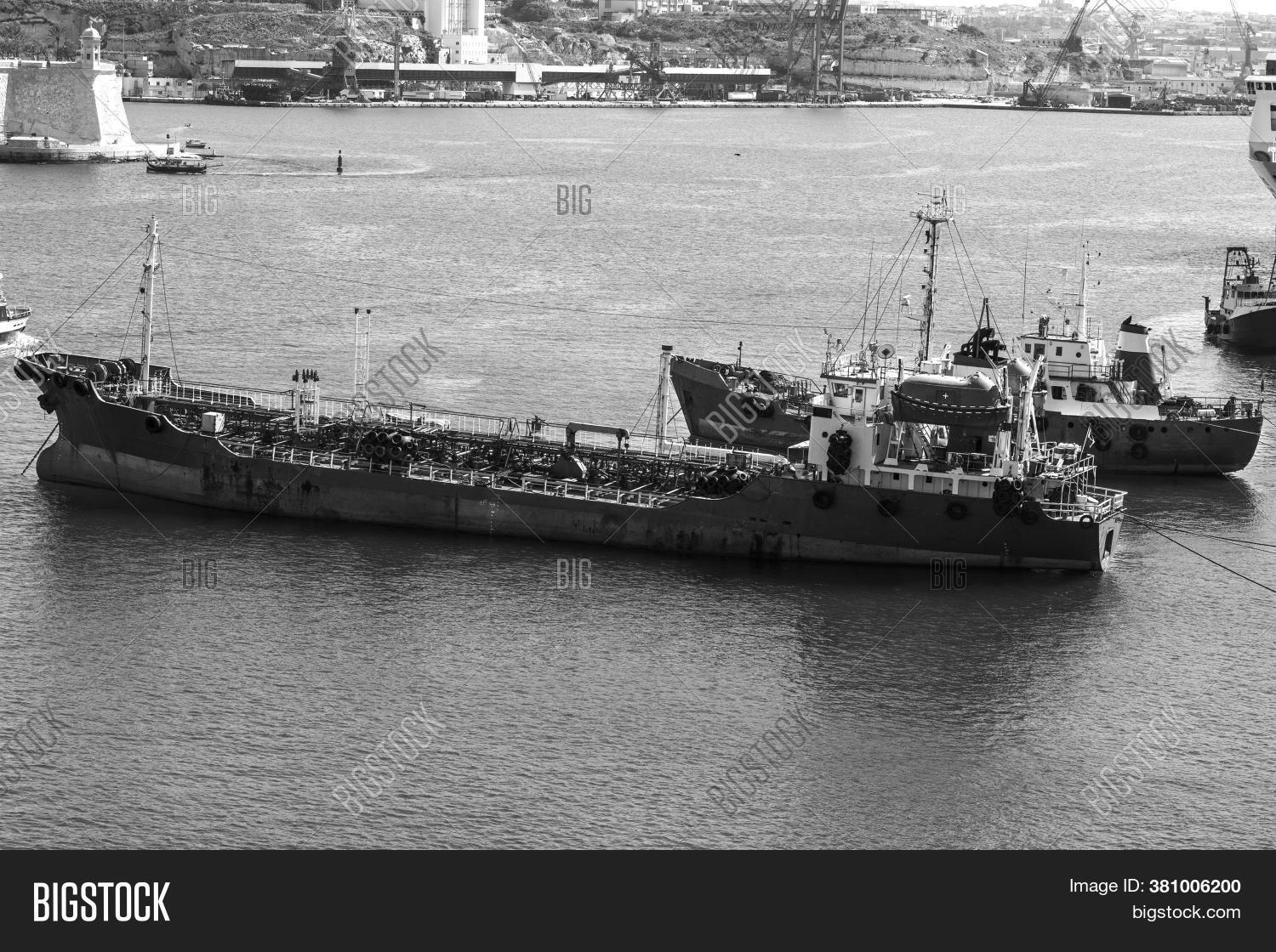 Tank Ship Designed Image & Photo (Free Trial) | Bigstock