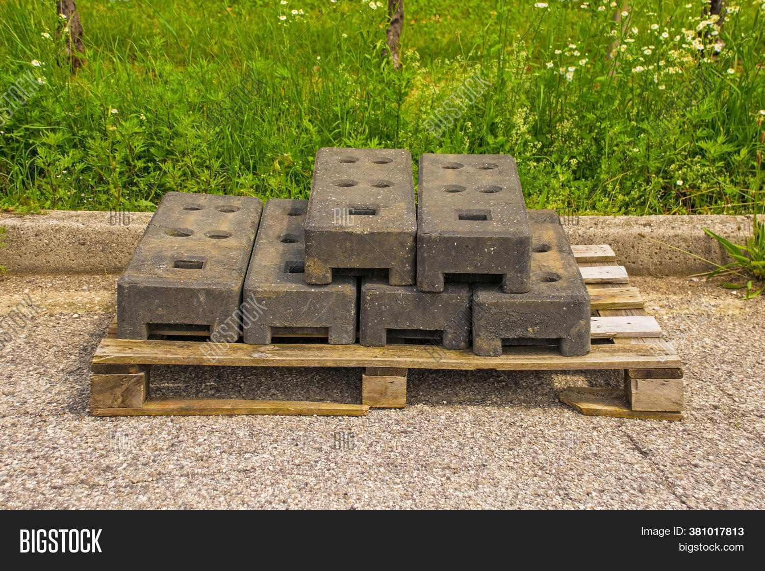 Weighted Concrete Image & Photo (Free Trial) | Bigstock