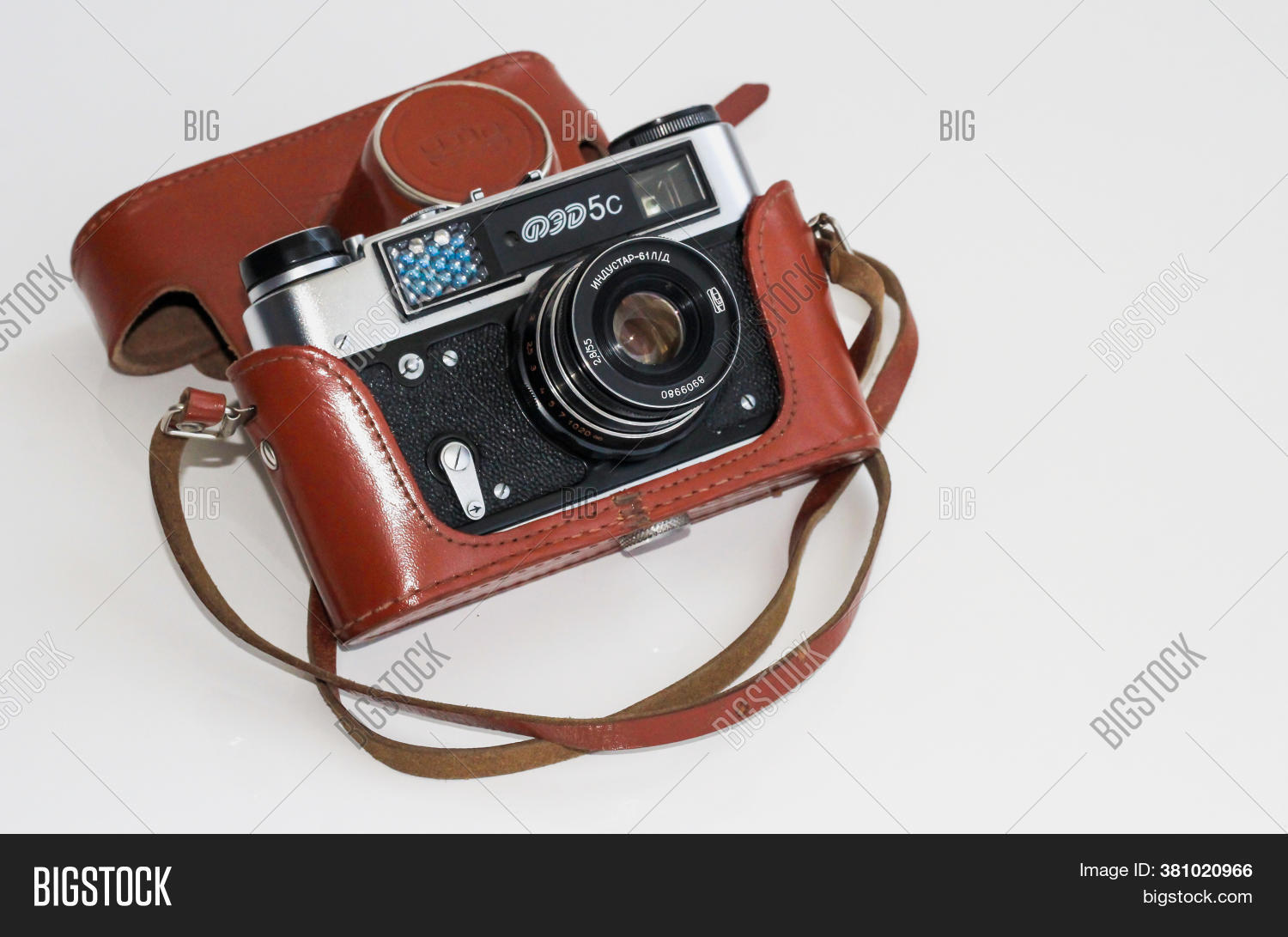 Soviet Camera On Light Image & Photo (Free Trial) | Bigstock