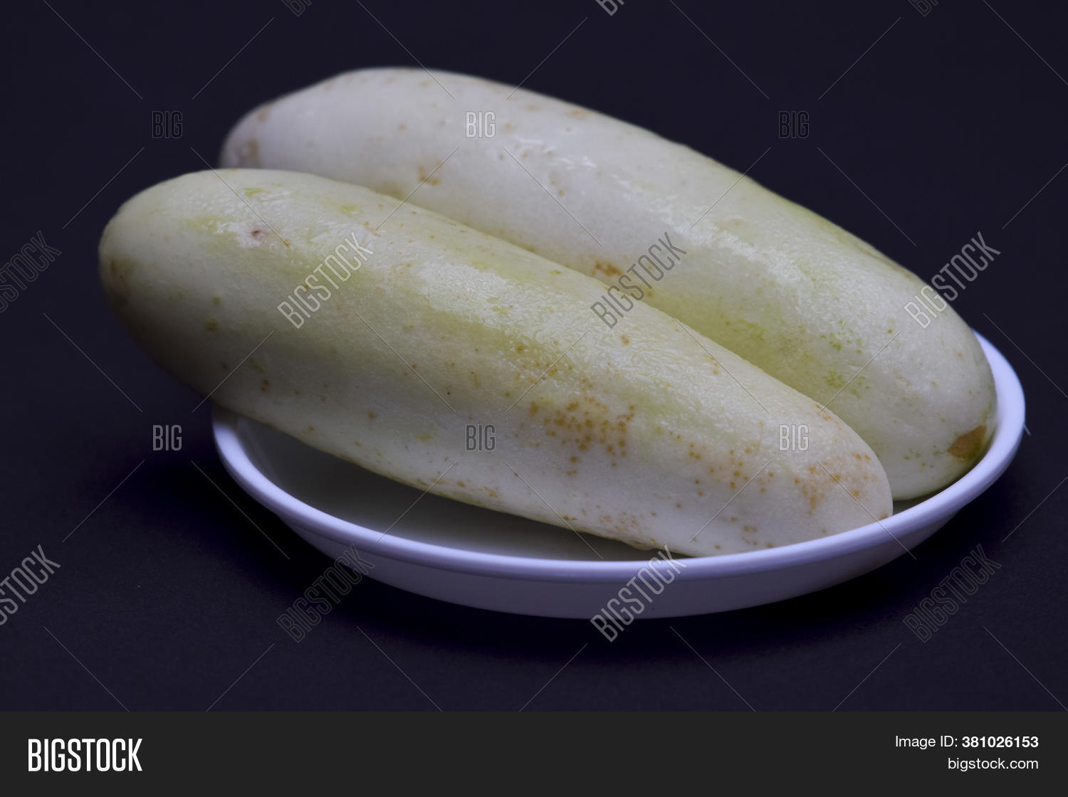 White Cucumber Known Image & Photo (Free Trial) | Bigstock