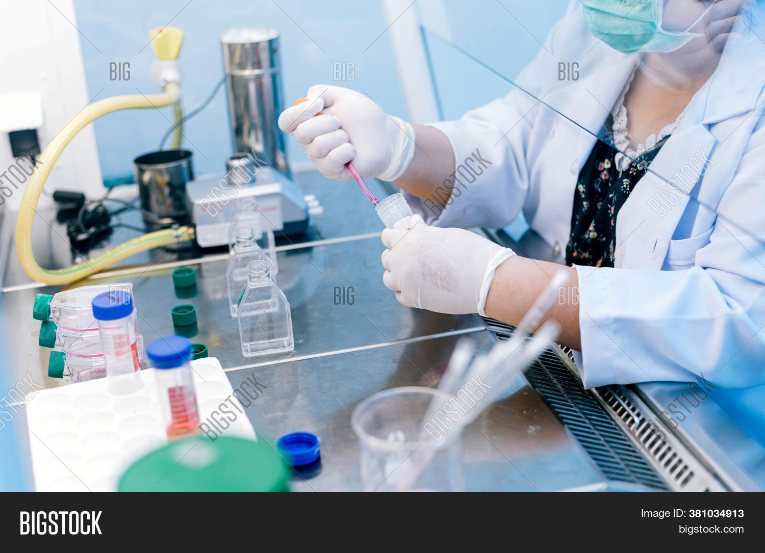 Scientist Using Image & Photo (Free Trial) | Bigstock
