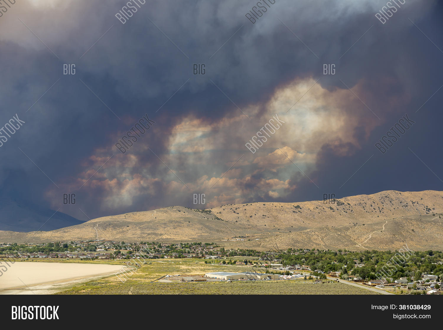 Dense Clouds Smoke Image & Photo (Free Trial) | Bigstock