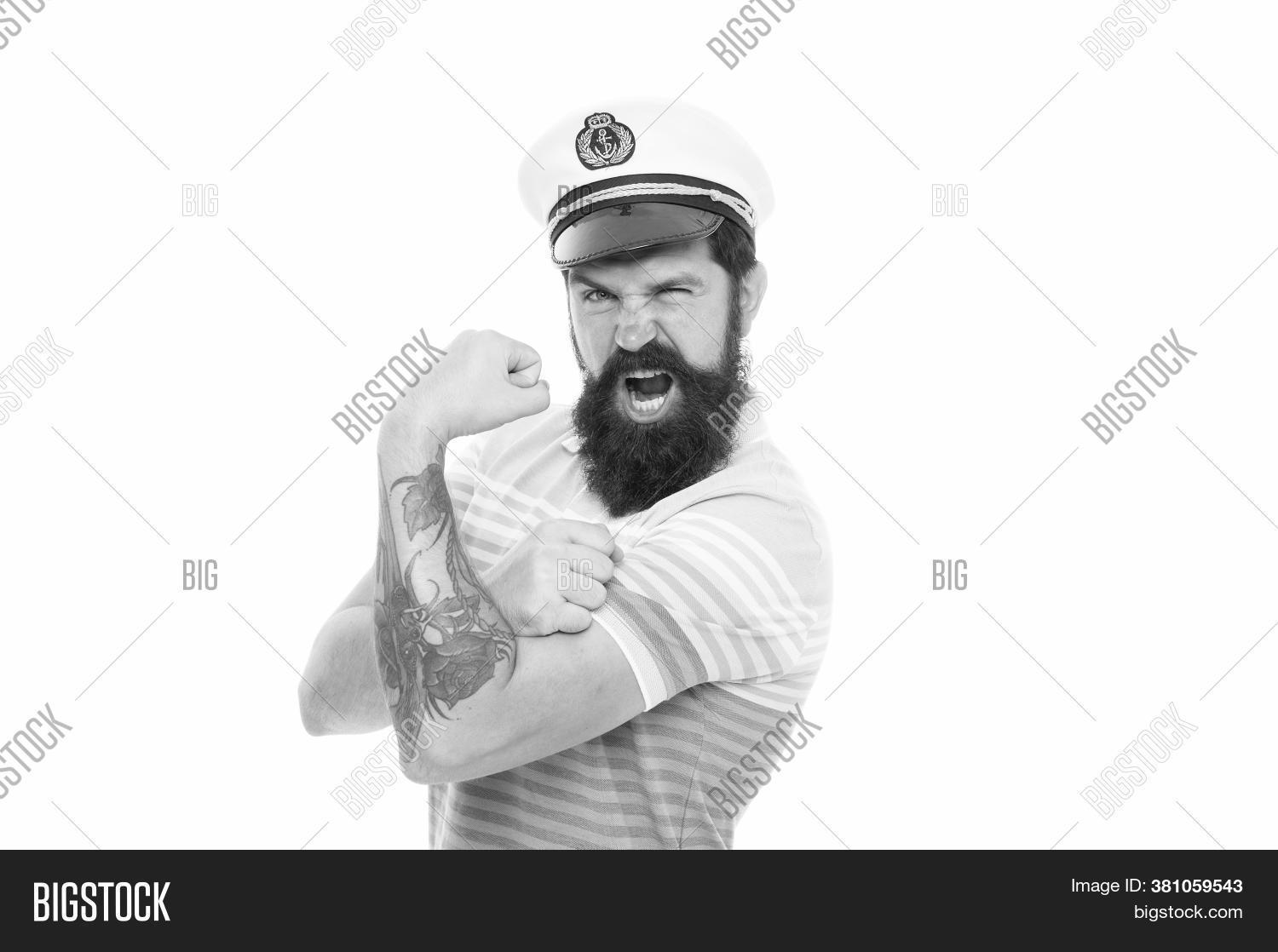 Strong Muscles. Sailor Image & Photo (Free Trial) | Bigstock