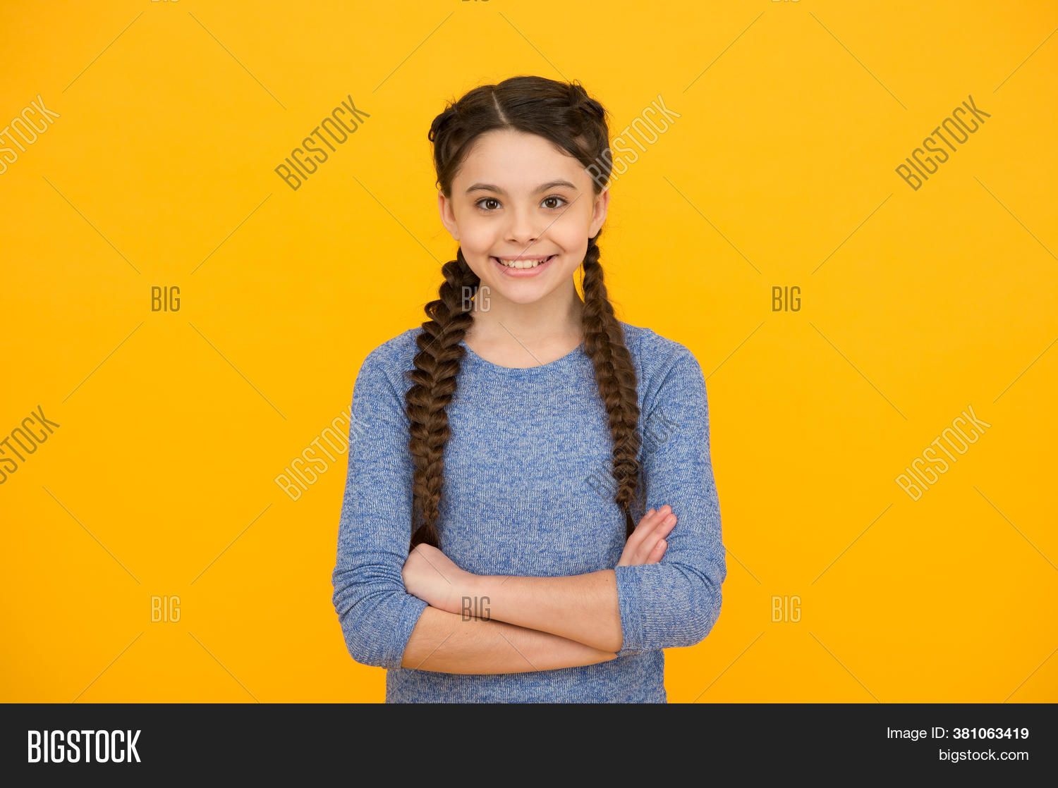 Hair Braided Braids Image And Photo Free Trial Bigstock