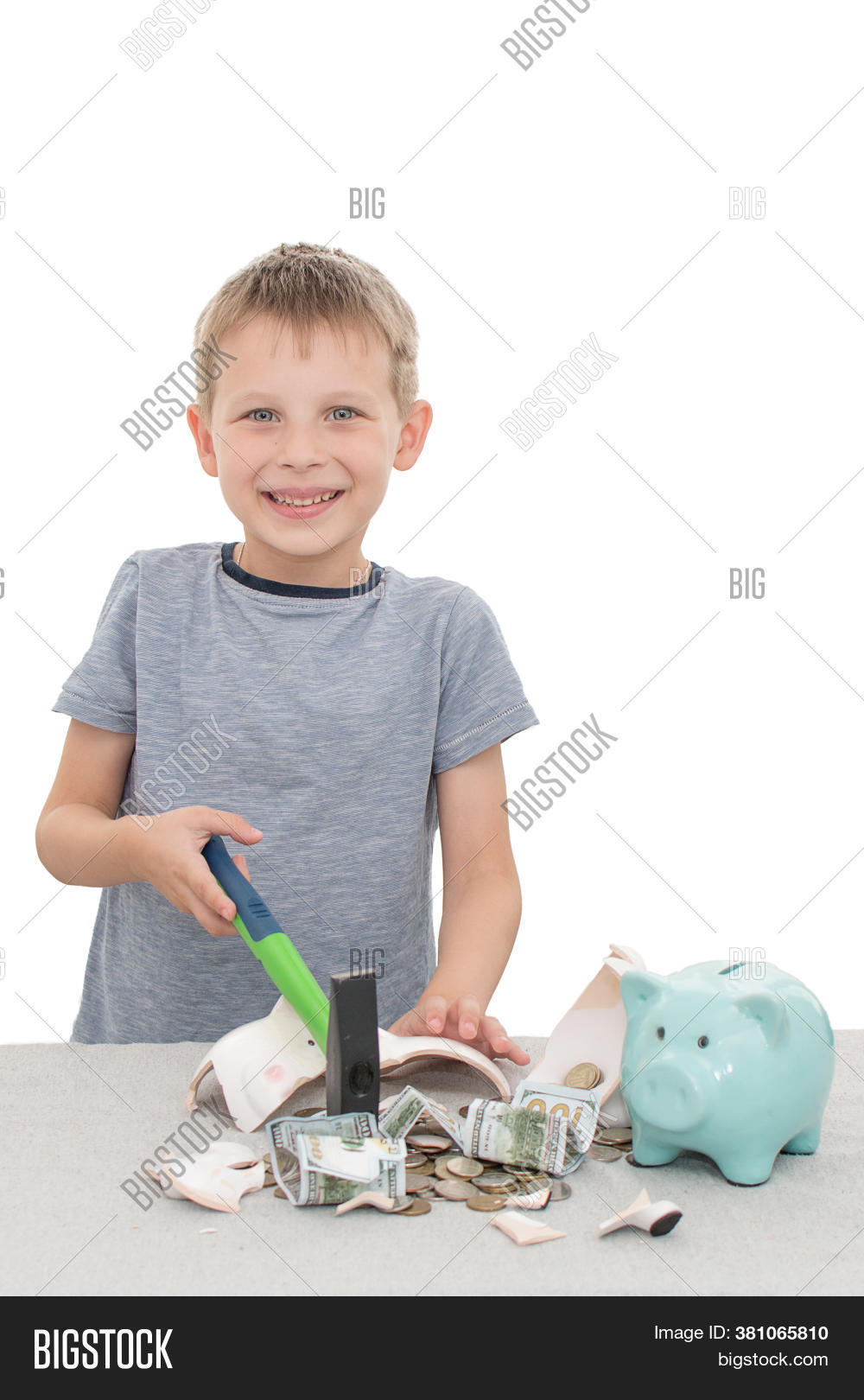 Preschooler Smashed Image & Photo (Free Trial) | Bigstock