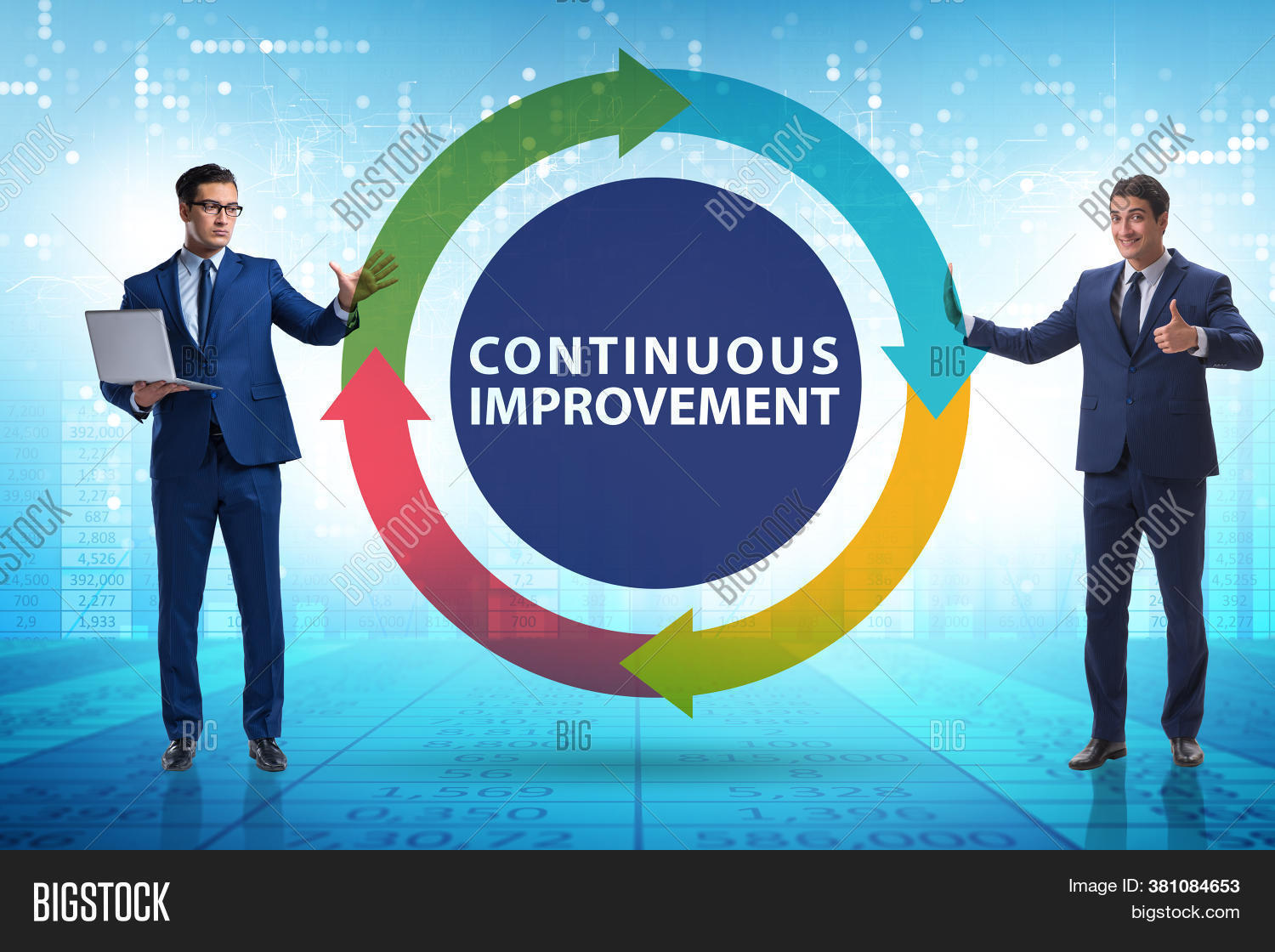 Continuous Improvement Image & Photo (Free Trial) | Bigstock