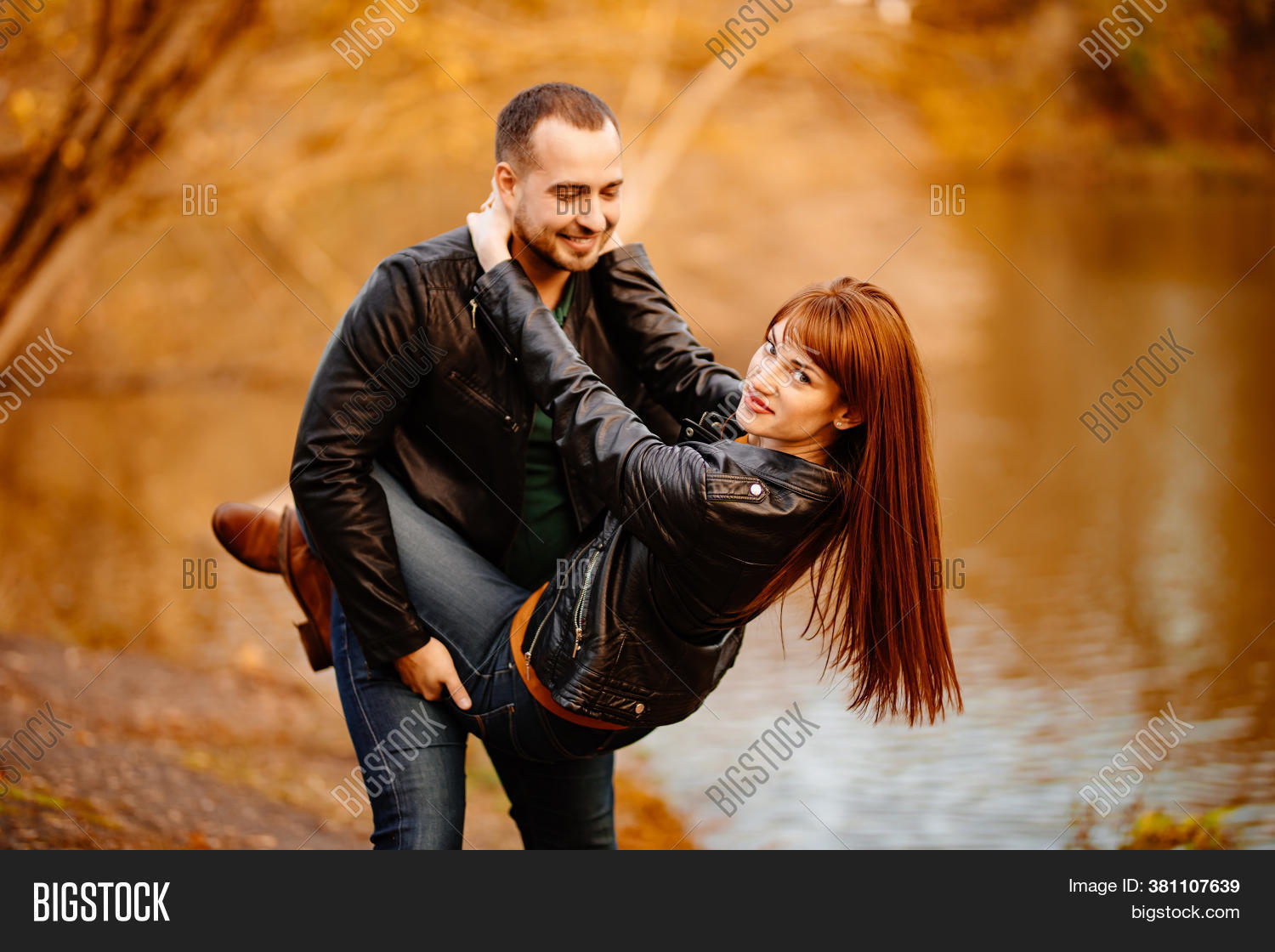 Happy Couple Love, Man Image & Photo (Free Trial) | Bigstock