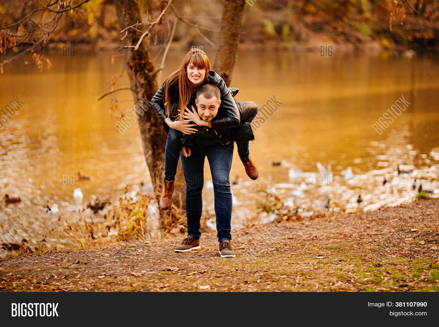 Happy Couple Love, Man Image & Photo (Free Trial) | Bigstock
