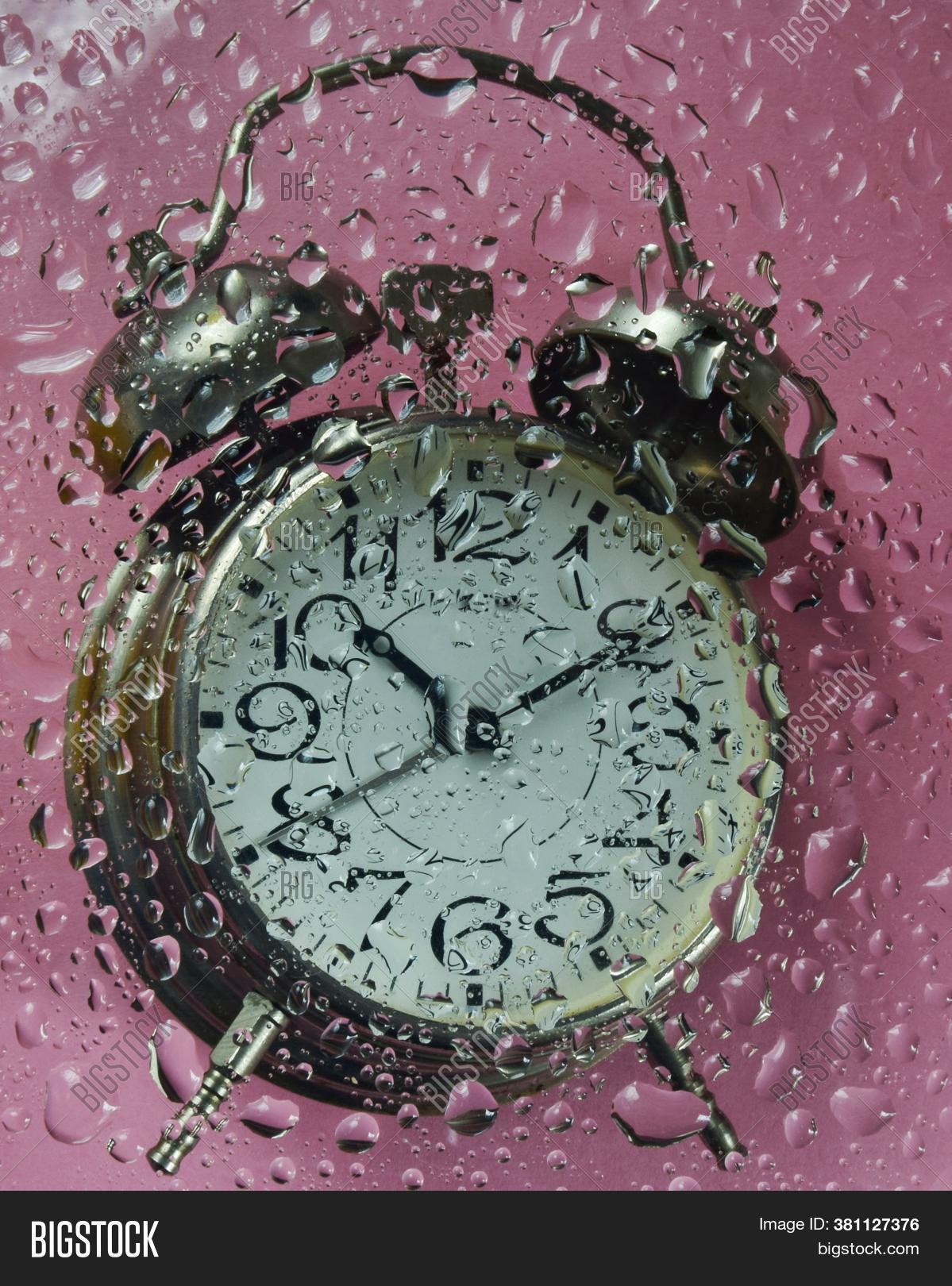 Alarm Clock On Image & Photo (Free Trial) | Bigstock