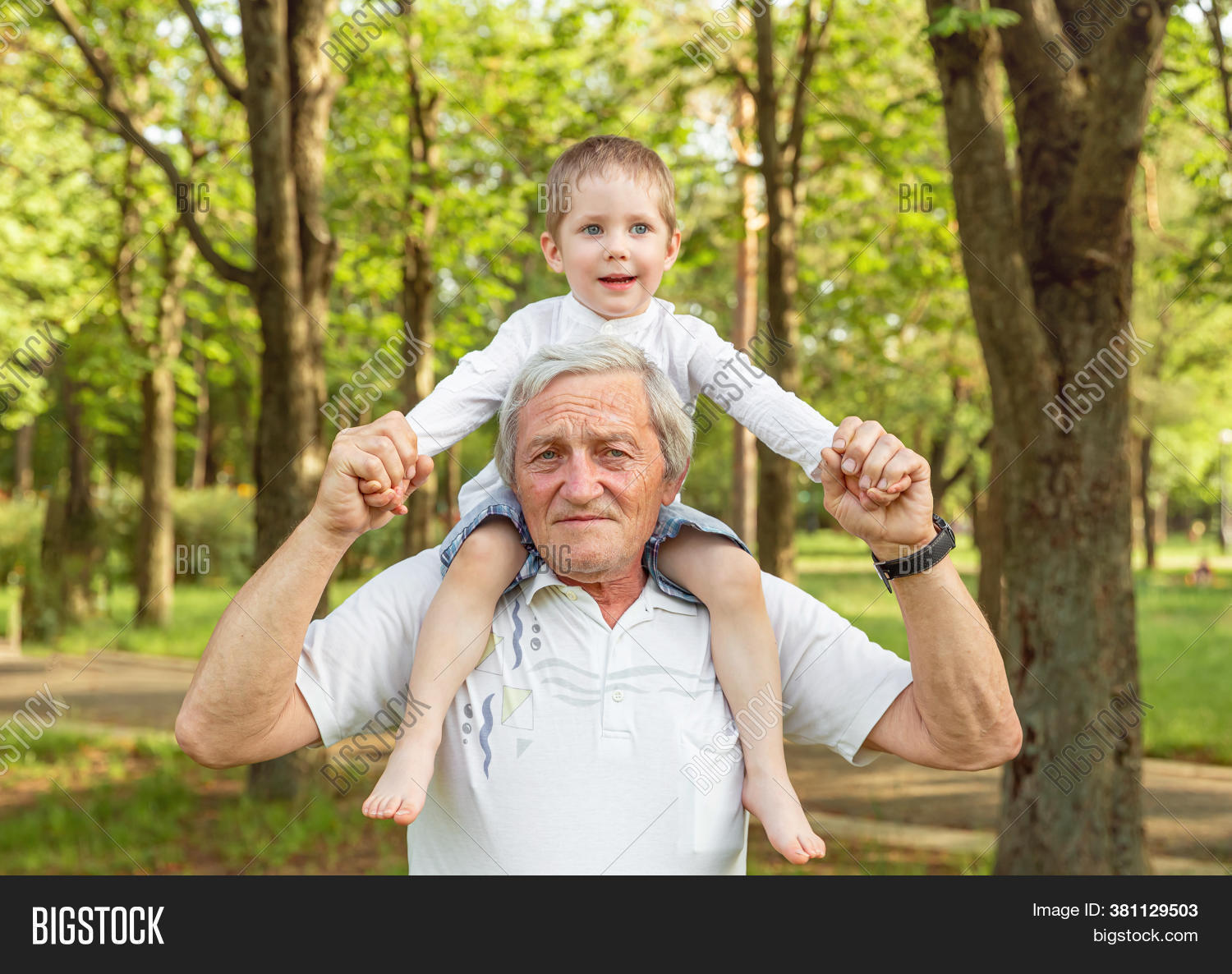 Grandpa Grandson Se