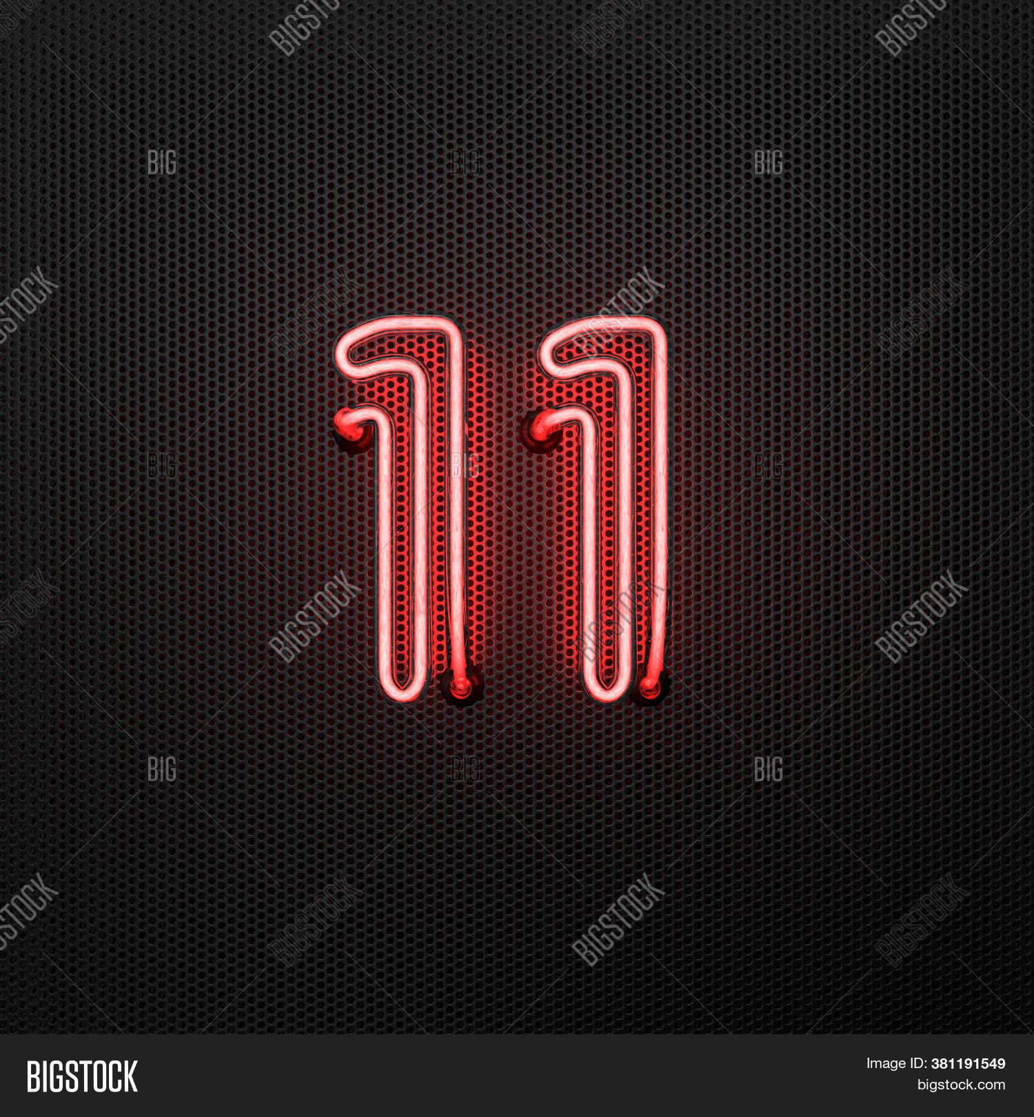 Glowing Red Neon Image & Photo (Free Trial) | Bigstock