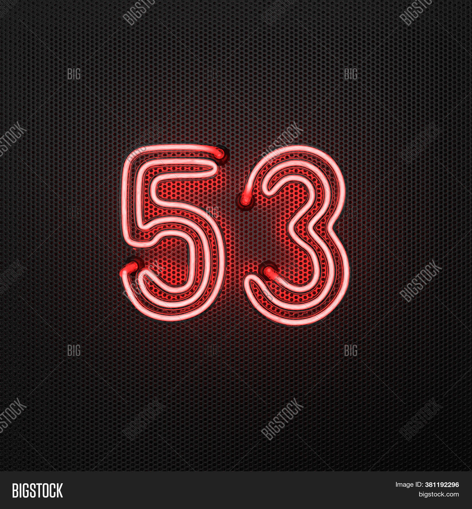 Glowing Red Neon Image & Photo (Free Trial) | Bigstock