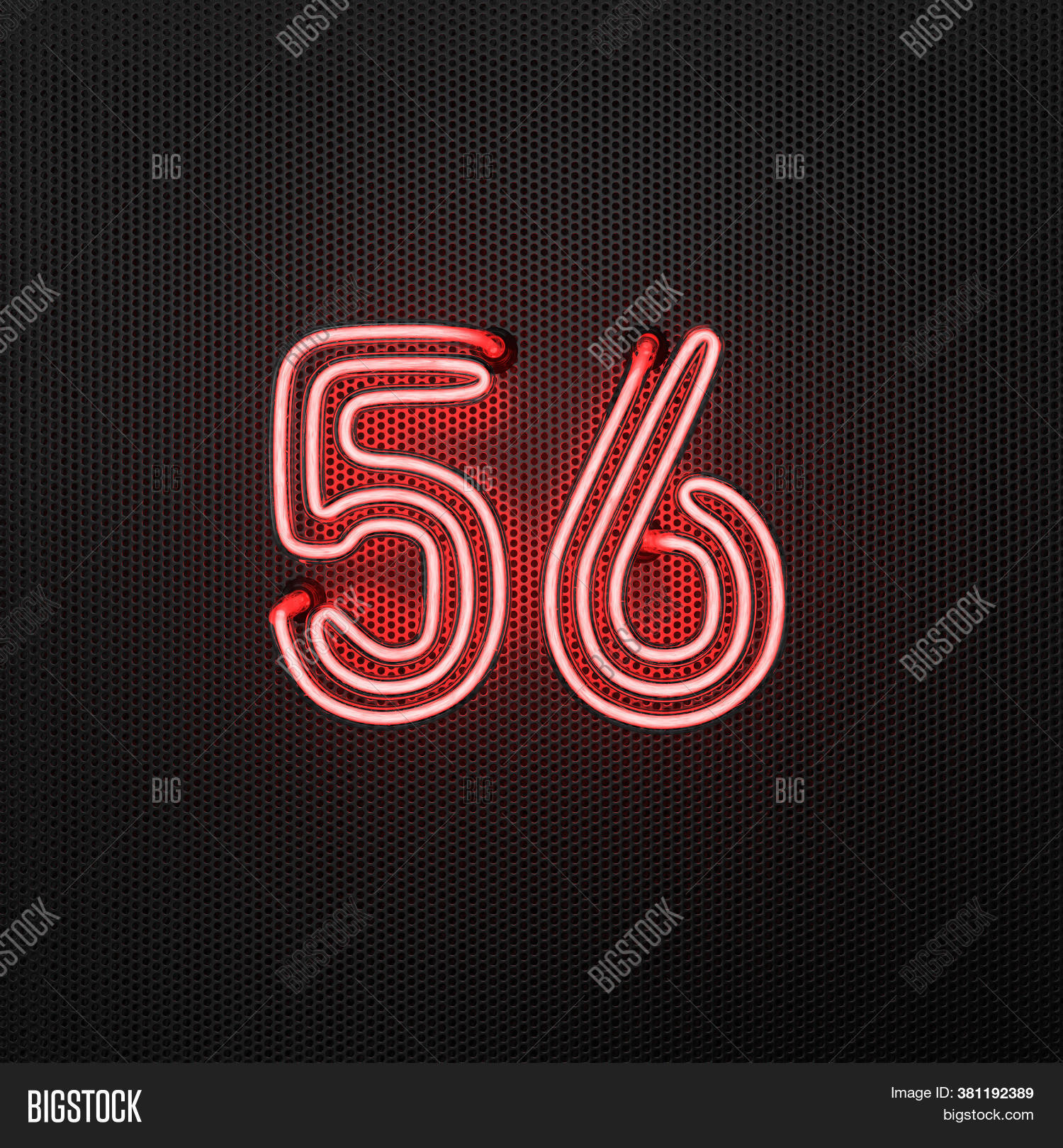 Glowing Red Neon Image & Photo (Free Trial) | Bigstock